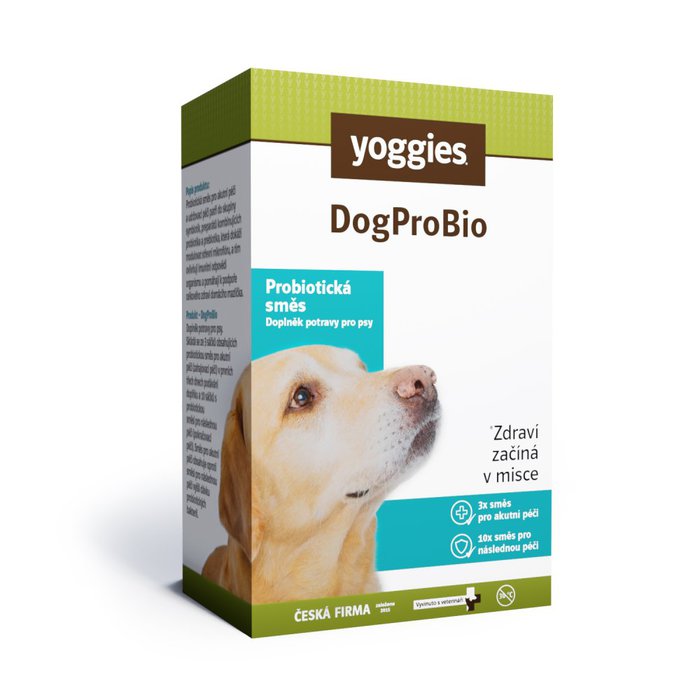 Probiotiká pre psov :: Yoggies